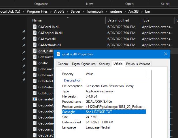 Error Upgrading ArcGIS Server from 10.9.1 to 11: A... - Esri Community