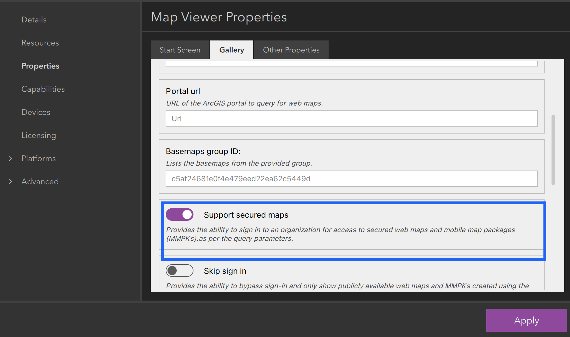 AppStudio 5.4 on Windows - queryStatistics using a... - Esri Community