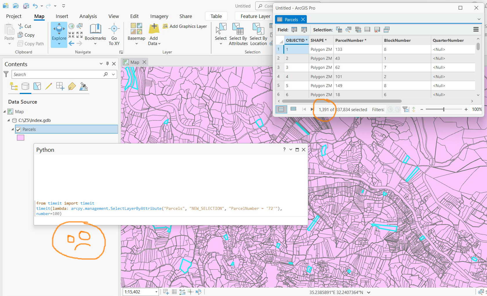 Solved: ArcGIS Pro 3.0.1: What is the benefit of indexing ... - Esri ...