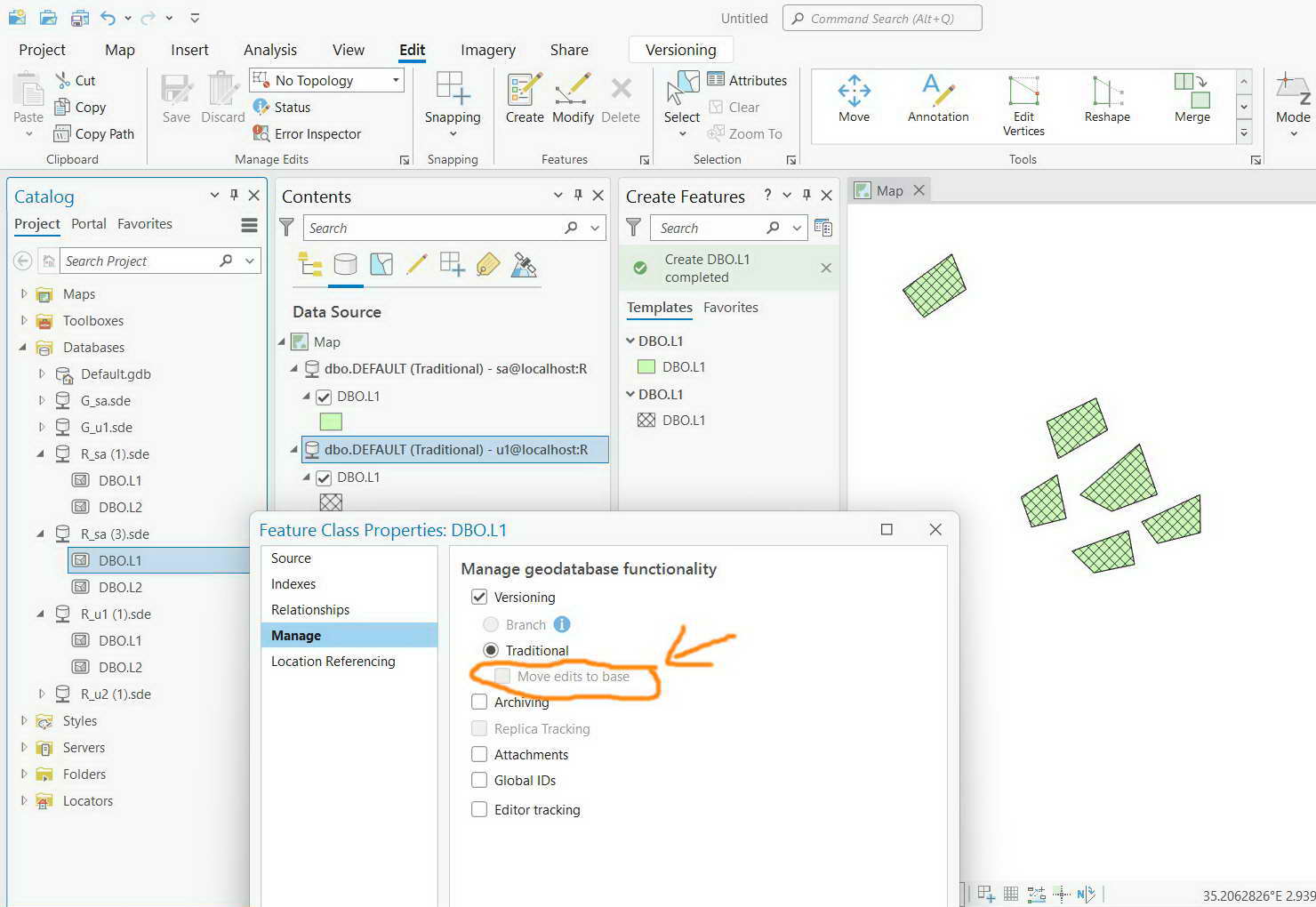 What is the benefit of “move edits to base” option... - Esri Community