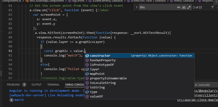 Solved: Get graphic attribute from GraphicsLayer using hit... - Esri ...