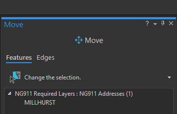 ArcGIS Pro 'Move Tool' pane - stop pane from openi... - Esri Community