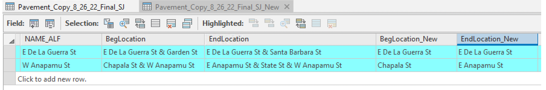 Extracting Road Names for Beginning and End Locati... - Esri Community