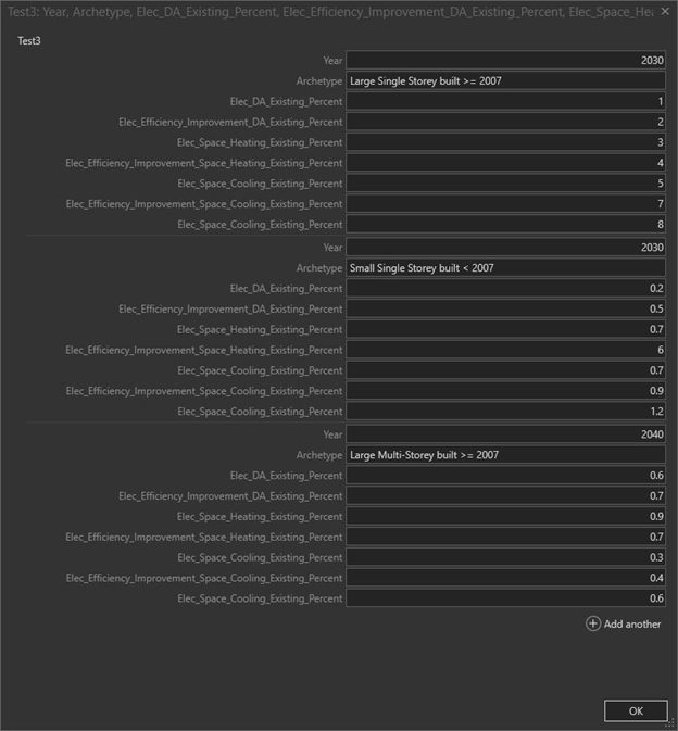 Solved: Inline variable with "Table of Values" option and ... - Esri Community