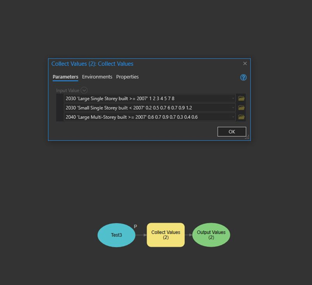 Solved: Inline variable with "Table of Values" option and ... - Esri Community