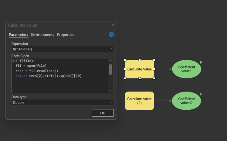 Solved: insert all tables in calculate value tool model bu... - Esri Community