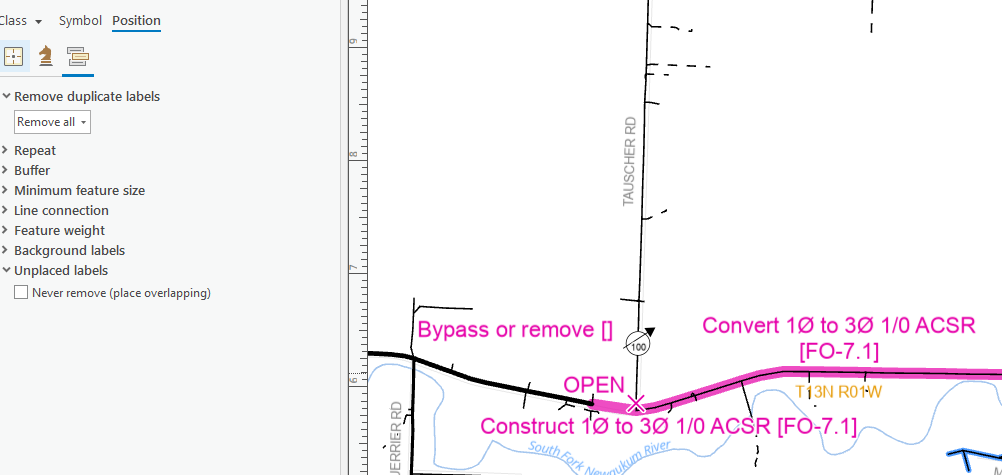 Solved: Forcing label items to remain on the same line - Esri Community