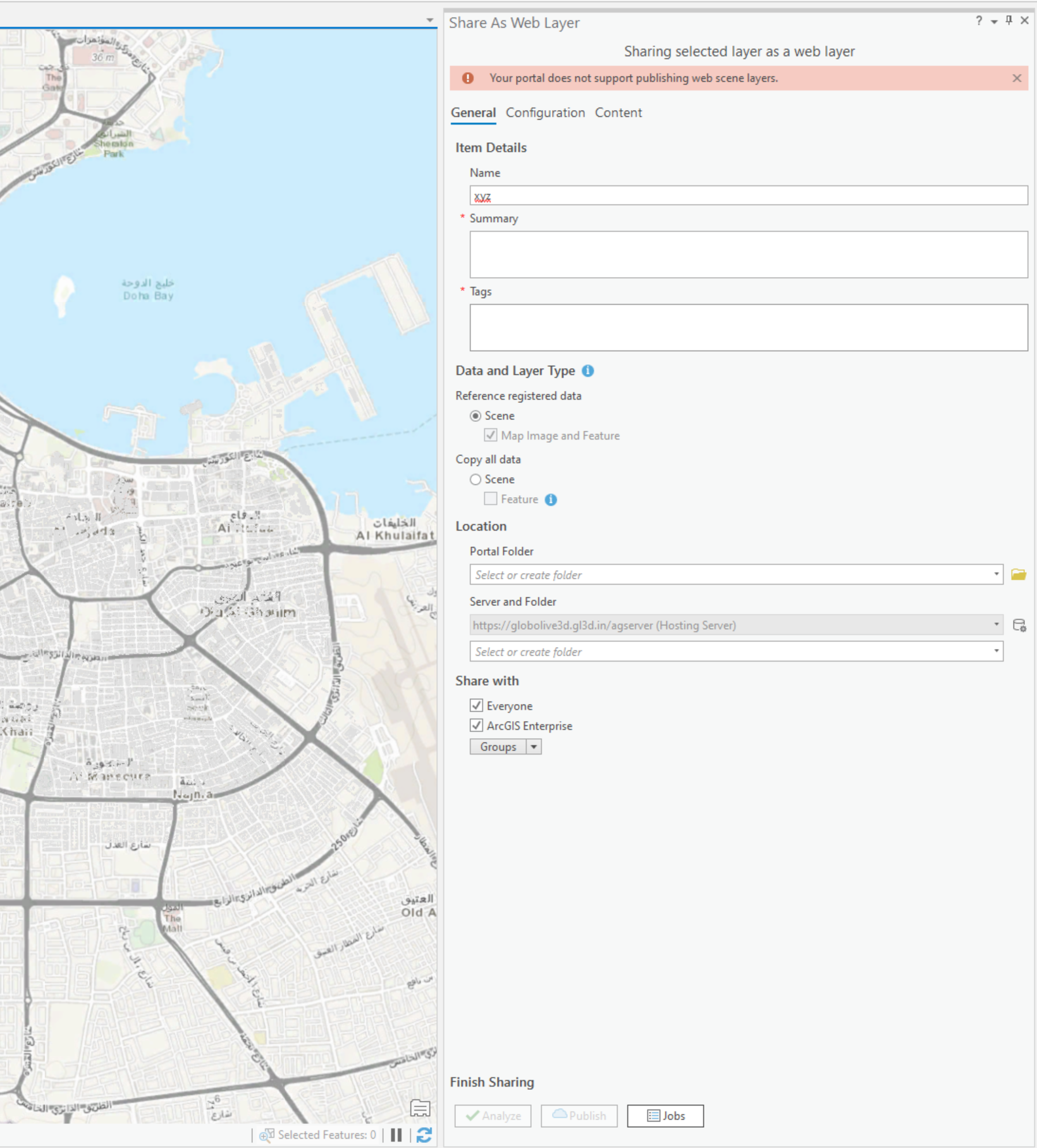 Solved Is It Possible To Publish A Web Scene Layer To My Esri Community