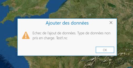 Display a NetCDF file in ArcGIS Pro 3.0 - Esri Community