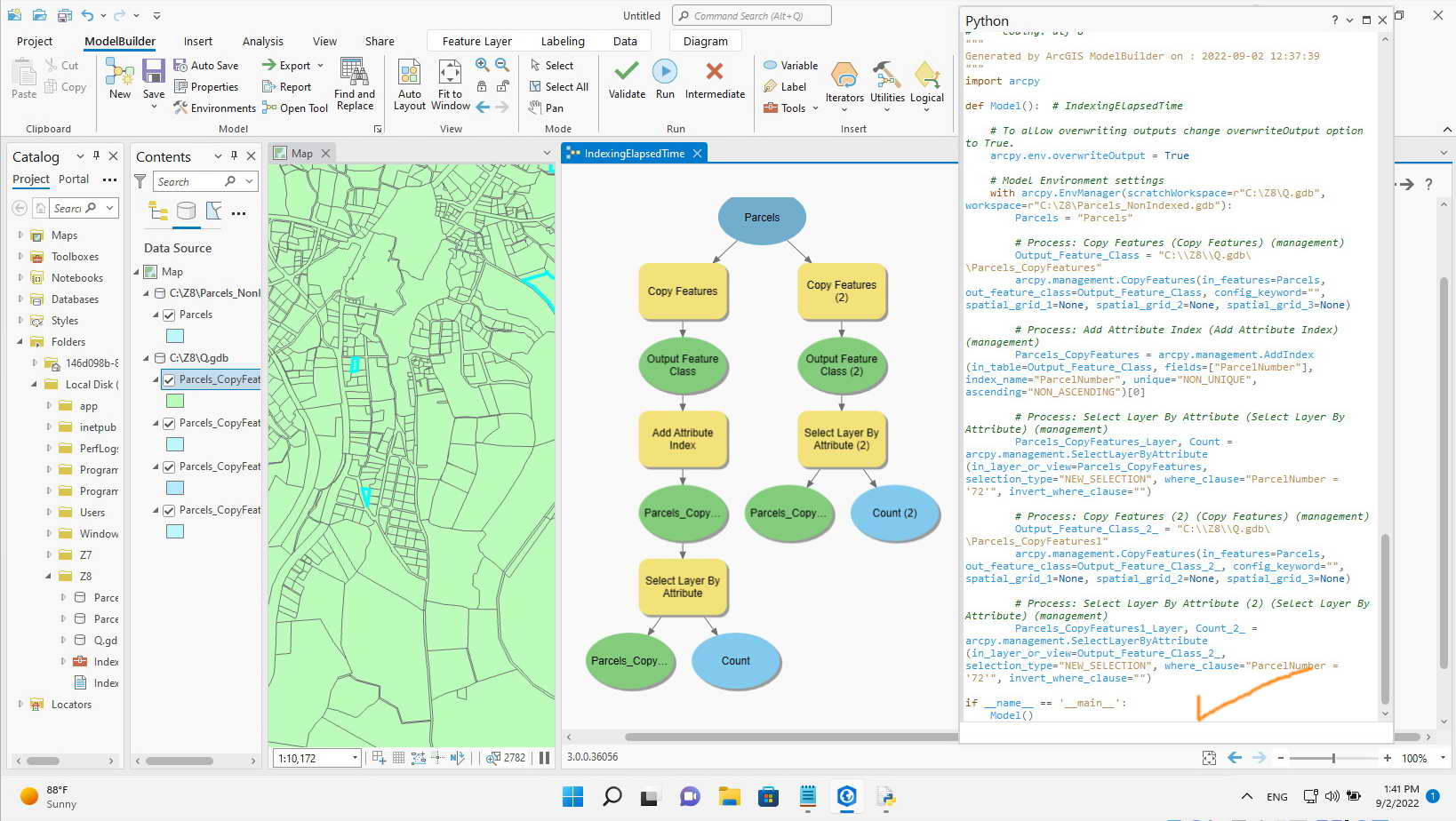 ArcGIS Pro 3.0.1: How to measure the time for perf... - Esri Community