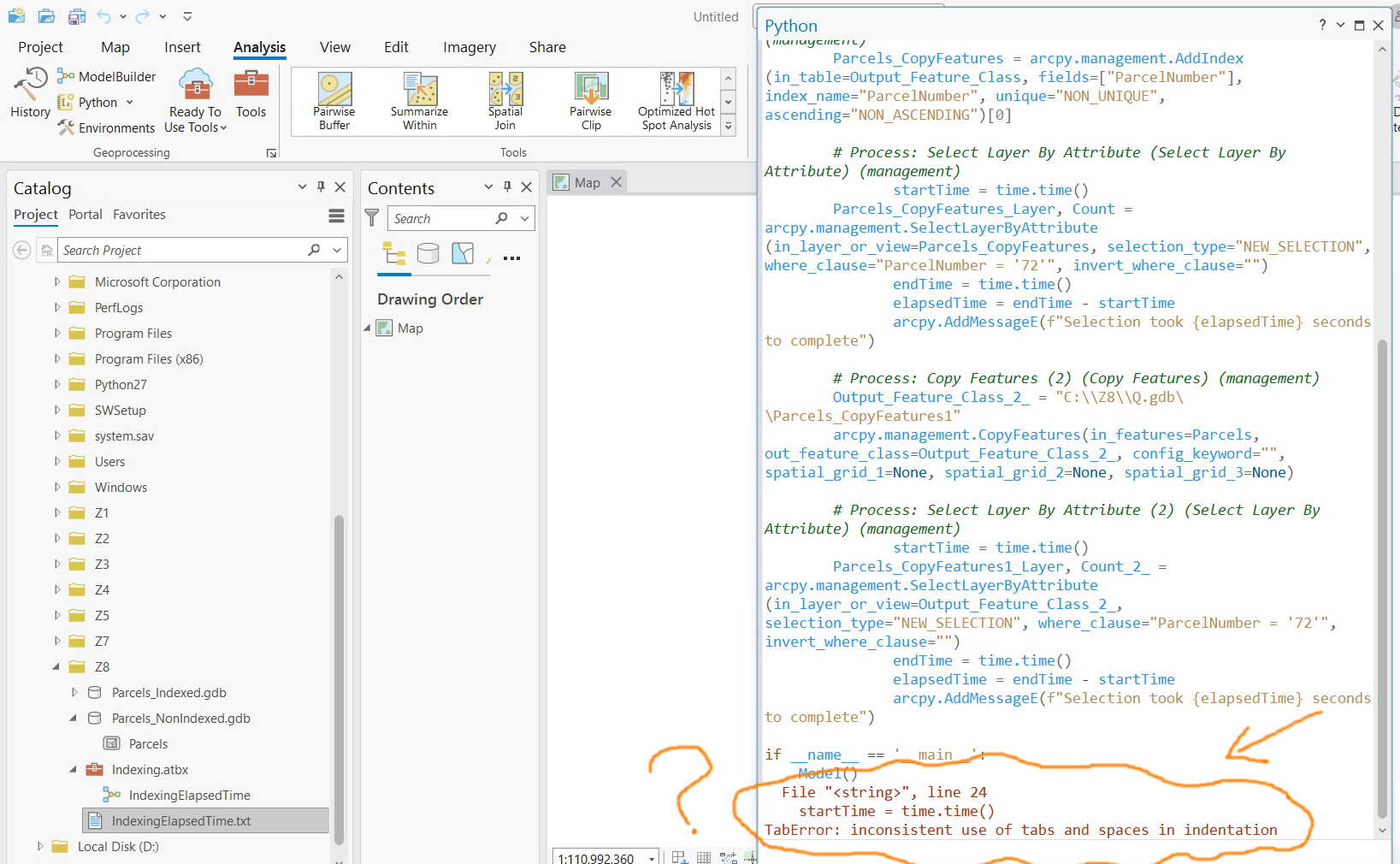 ArcGIS Pro 3.0.1: How to measure the time for perf... - Esri Community
