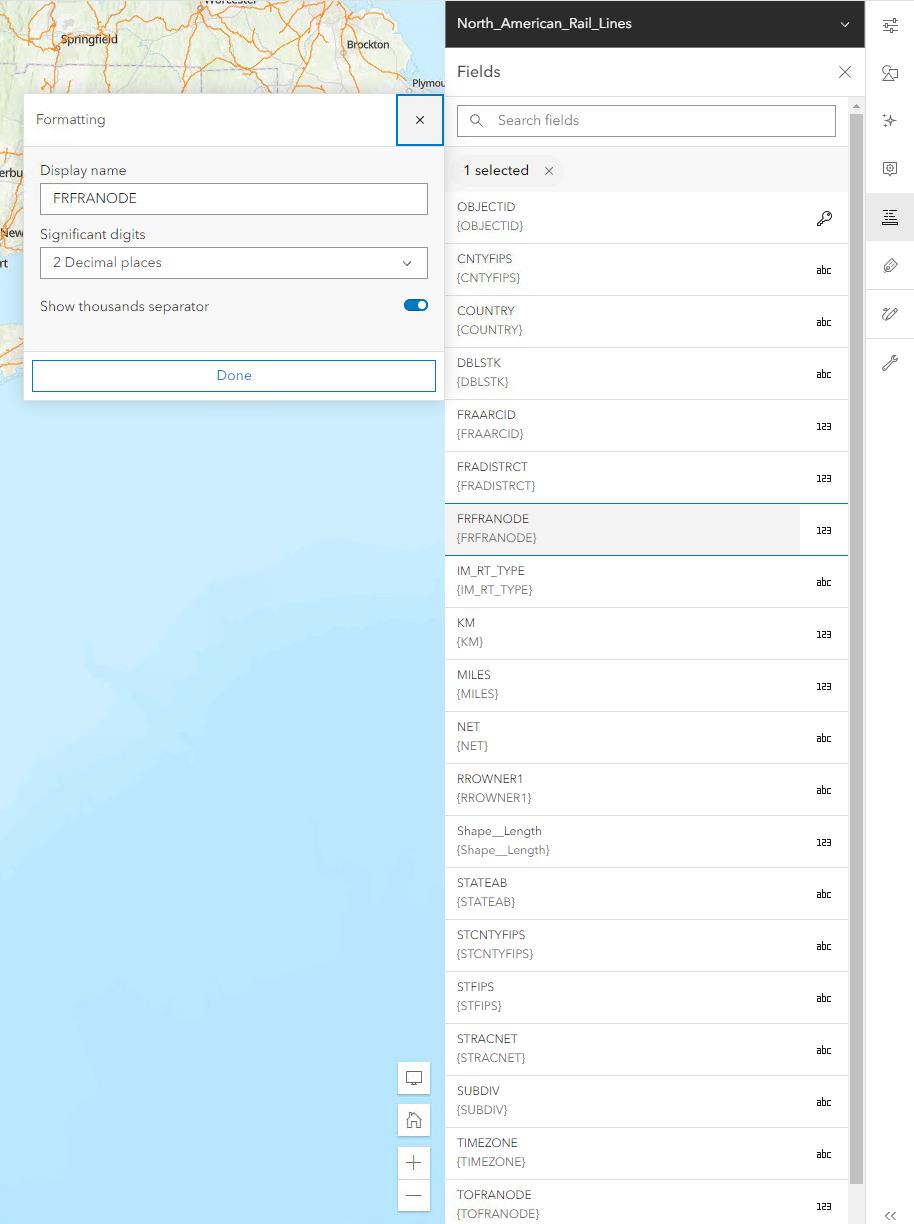 Solved: thousands separator - Esri Community