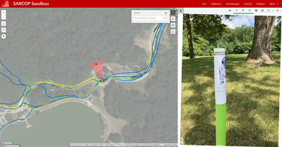 Combine Attachment Viewer and Oriented Imagery Wid... - Esri Community
