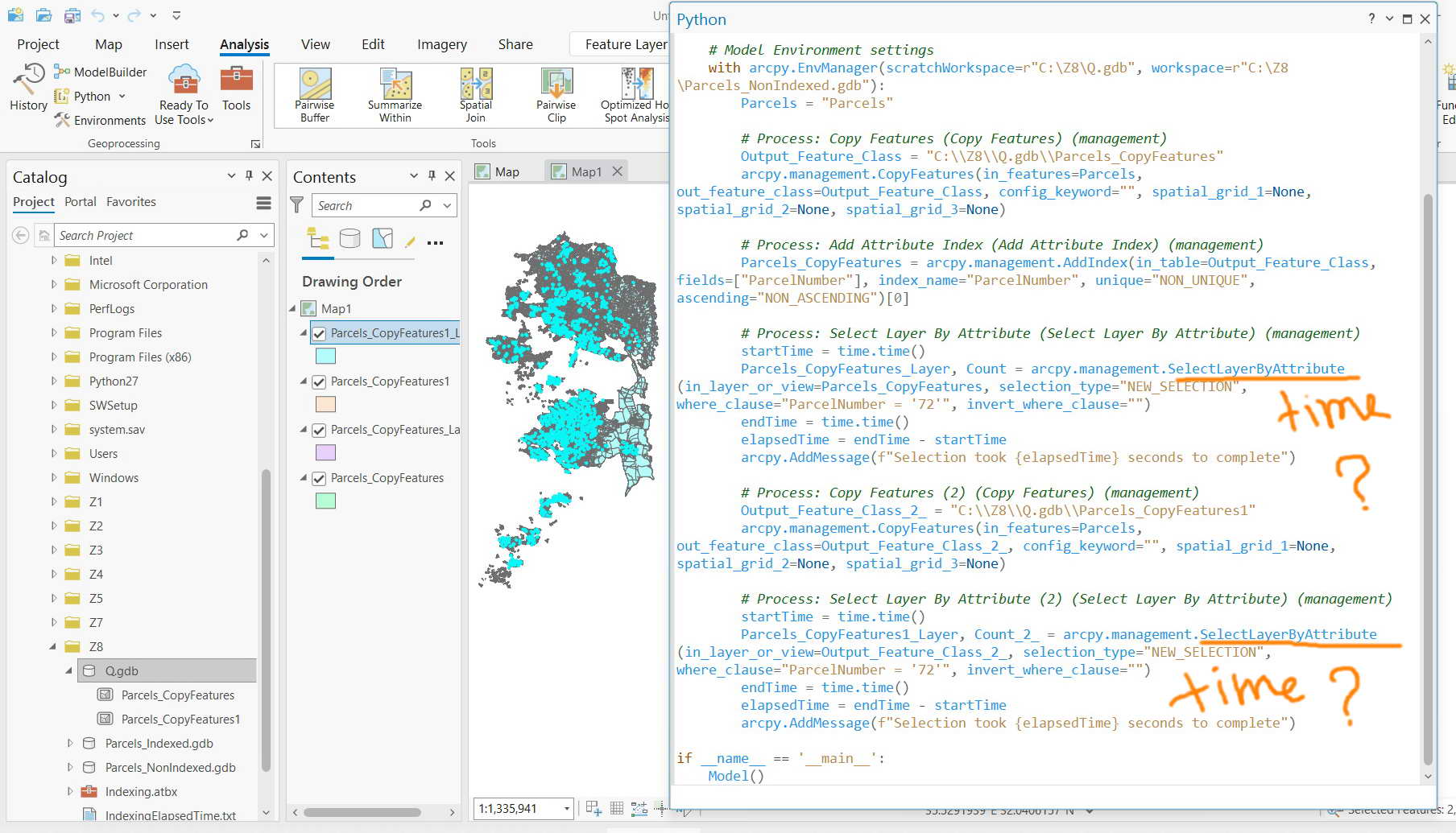 ArcGIS Pro 3.0.1: How to measure the time for perf... - Esri Community