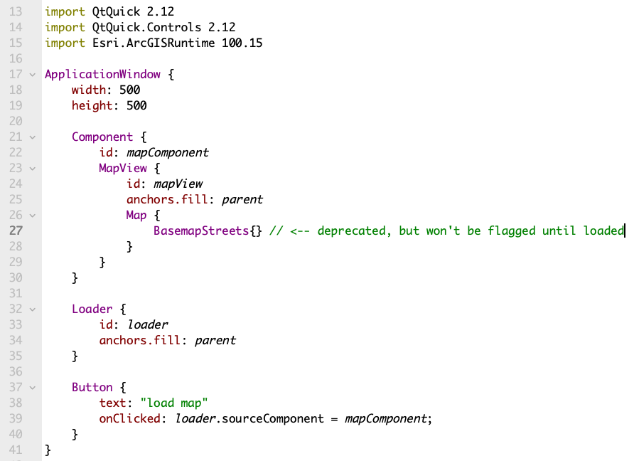 How to remove deprecated API usage from your Qt QM... - Esri Community