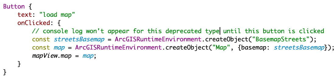 How to remove deprecated API usage from your Qt QM... - Esri Community