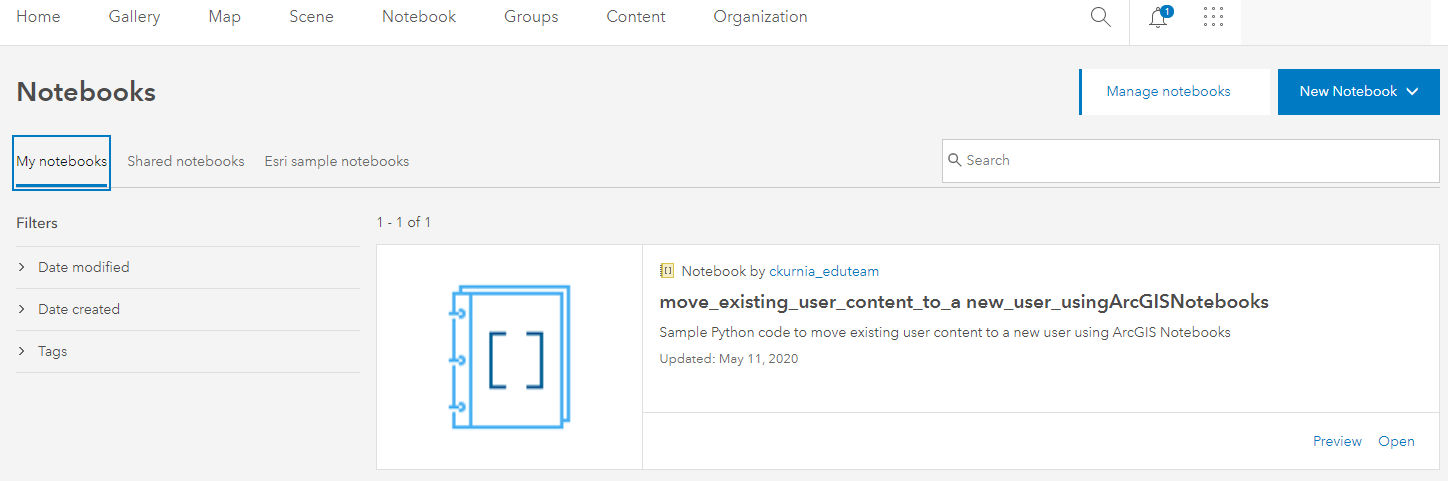 Exciting new updates for ArcGIS Notebooks - Esri Community
