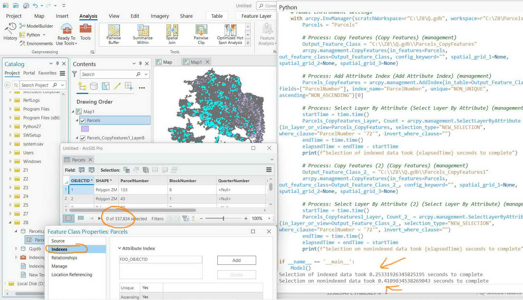 ArcGIS Pro 3.0.1: How to measure the time for perf... - Esri Community