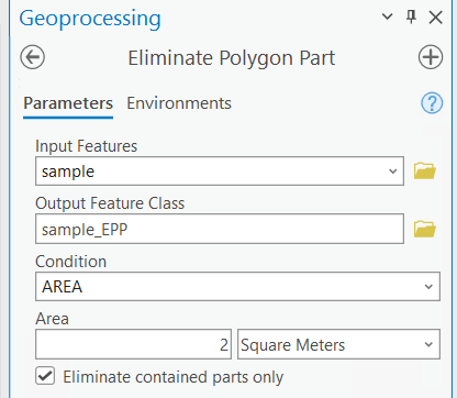 Solved: delete part/ring of a multipart polygon feature - Esri Community