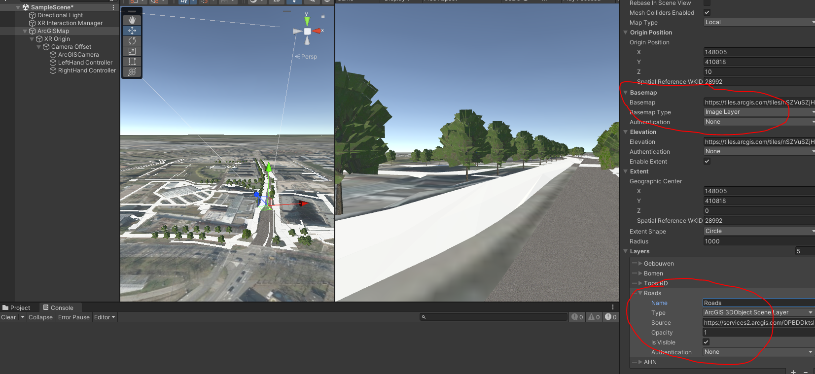 Solved: Teleport Area in Unity for the Quest 2 - Esri Community