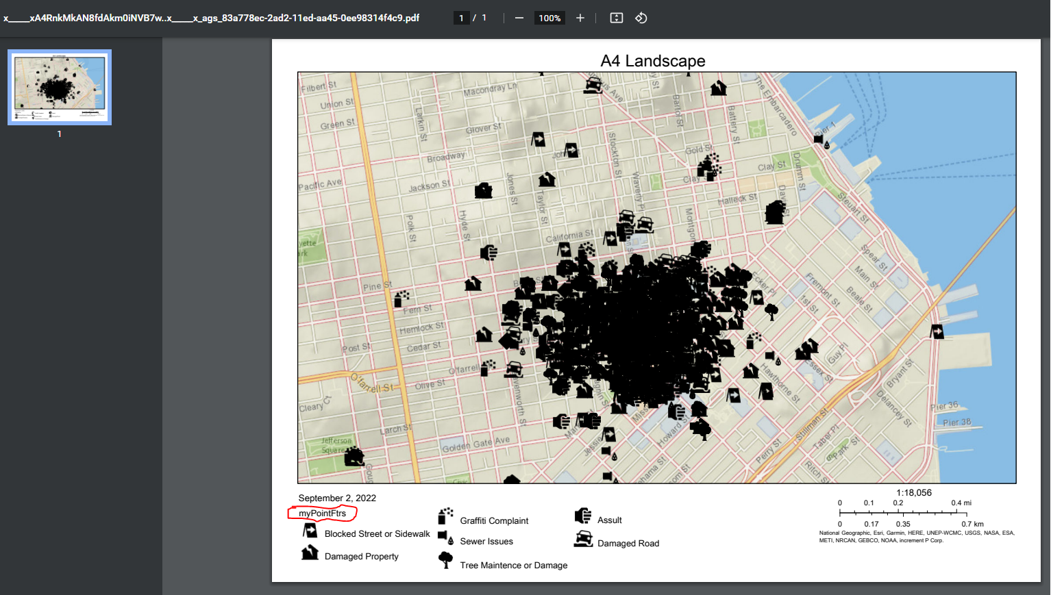 Print Service Generates with Service ID as Title h... - Esri Community
