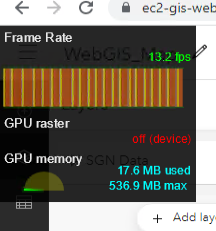 Very Bad Performance in ExB 1.9 (Dev Edition) - Esri Community