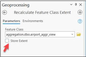 Get the right map extent - Esri Community