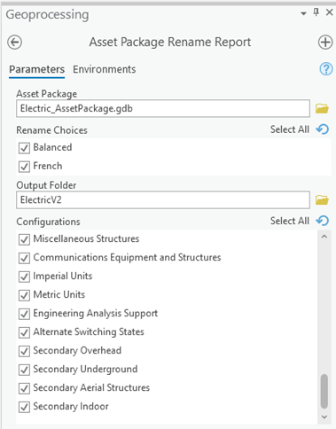 Utility Network Foundations: Renaming items in the... - Esri Community