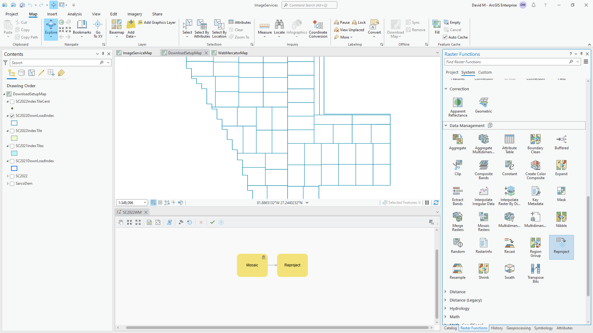 Solved: Project Raster in ArcGIS Pro 3 - Esri Community