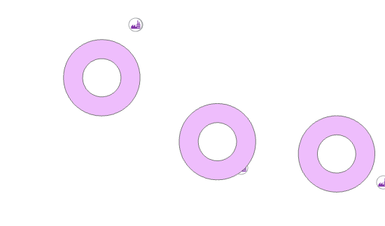 Make Non-Overlapping Buffer Rings that only is aff... - Esri Community