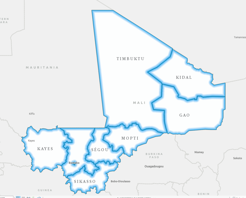 Assign Color Ramp to Buffered Gradient - Esri Community