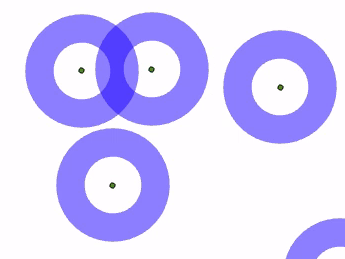 Make Non-Overlapping Buffer Rings that only is aff... - Esri Community