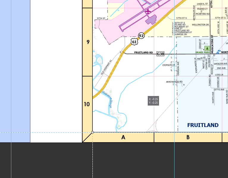 Snap grid tabs in layout - Esri Community