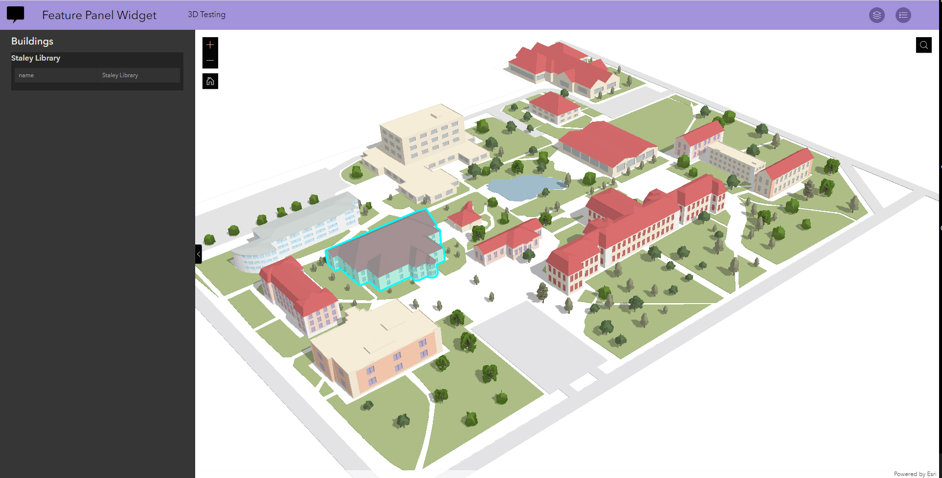 Feature Panel Widget 1.7.1 - 9/8/22 - Esri Community