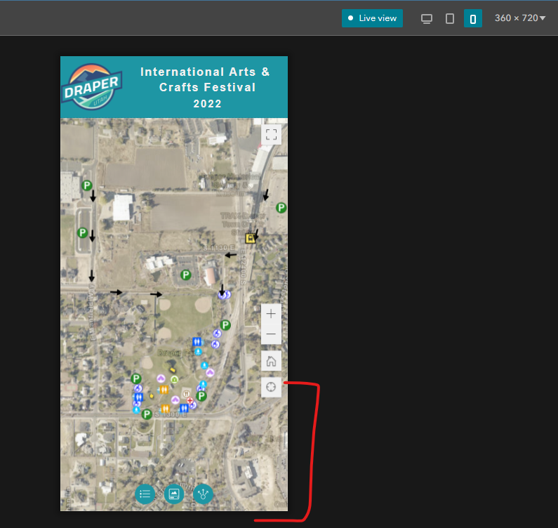 Experience Builder Widgets Unresponsive on Smart P... - Esri Community
