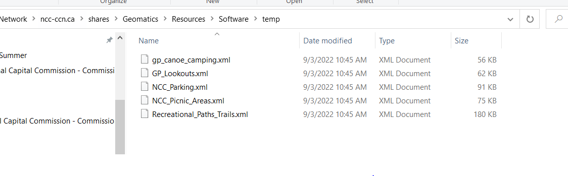 Geoportal: UNC path settings ? - Esri Community