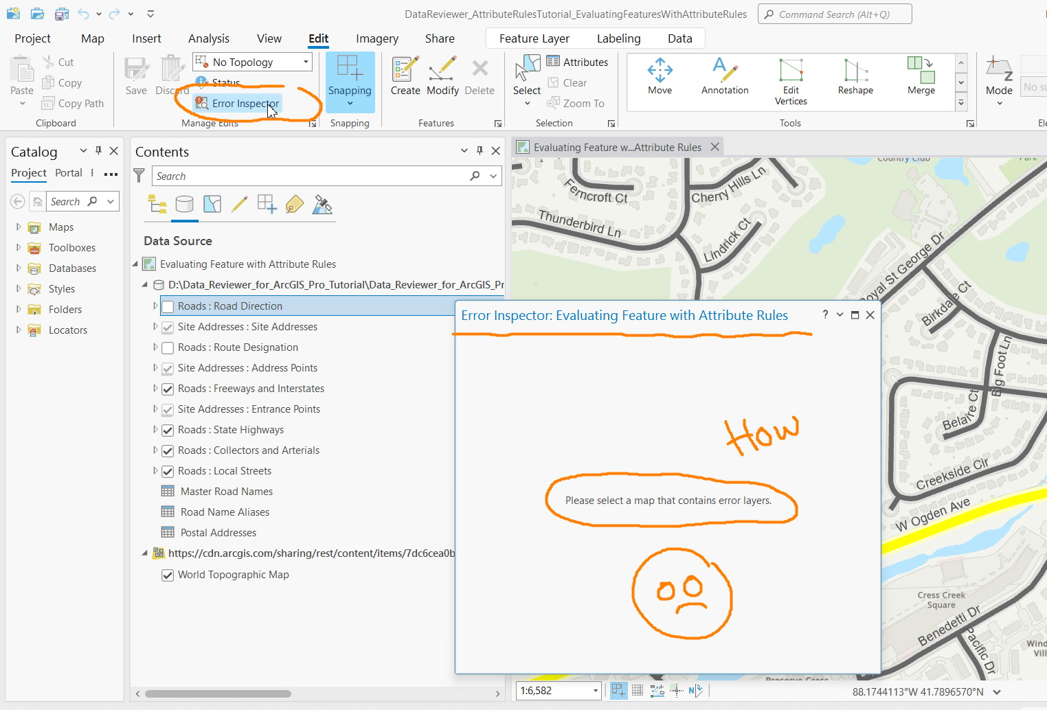 Arcgis Pro 3 0 1 How To Select A Map That Contain Esri Community
