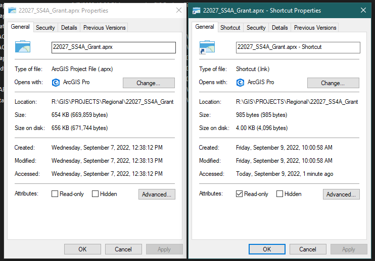 Solved: Can I open a Pro .aprx in Read Only mode? - Esri Community