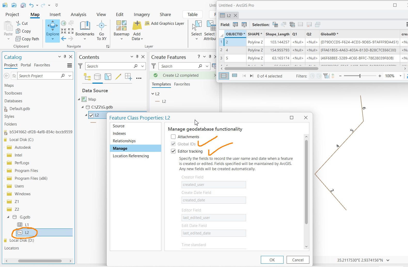 Solved Arcgis Pro 3 0 1 The “duplicate Vertex” Attribute Esri Community