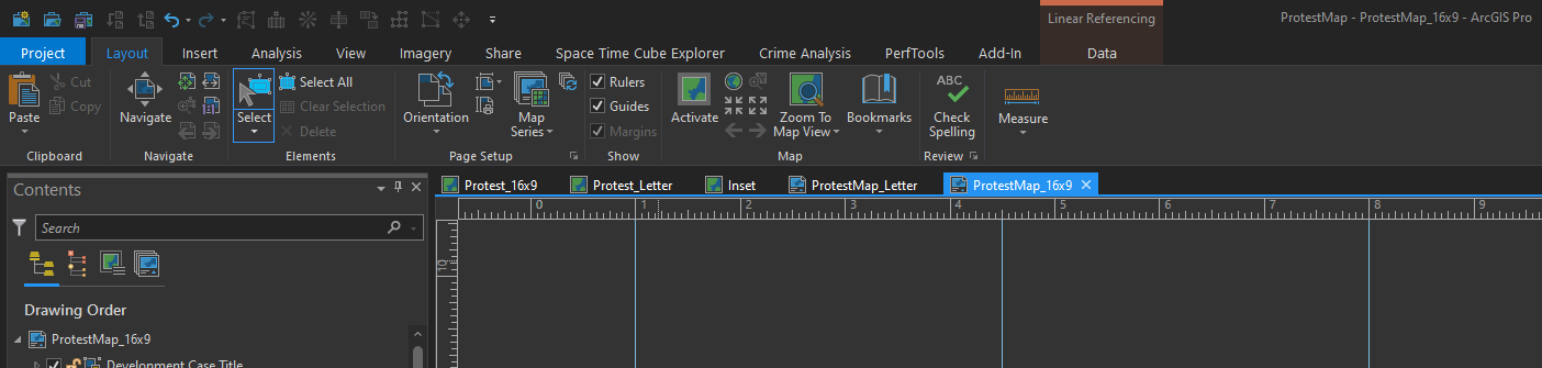 A measure tool for page units in Layout - Esri Community