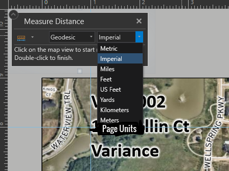 A measure tool for page units in Layout - Esri Community