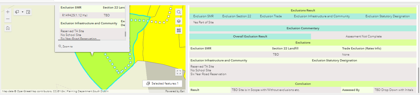 Feature Info populating differently to popup - Esri Community