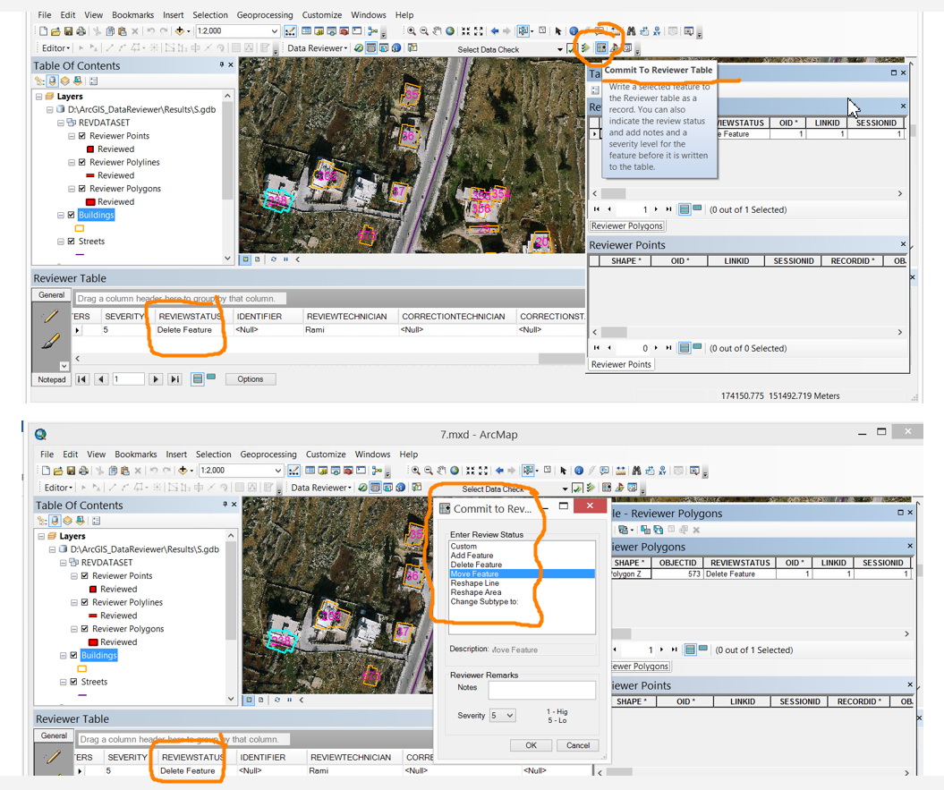 ArcGIS Pro 3.0.1: How the management of data revie... - Esri Community