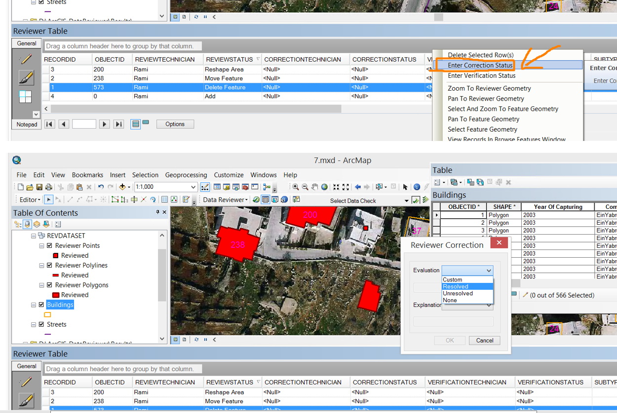 ArcGIS Pro 3.0.1: How the management of data revie... - Esri Community