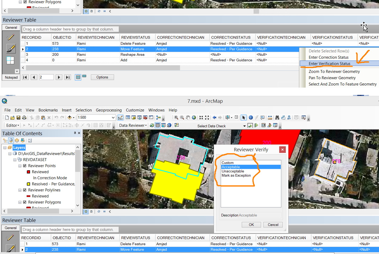 ArcGIS Pro 3.0.1: How the management of data revie... - Esri Community