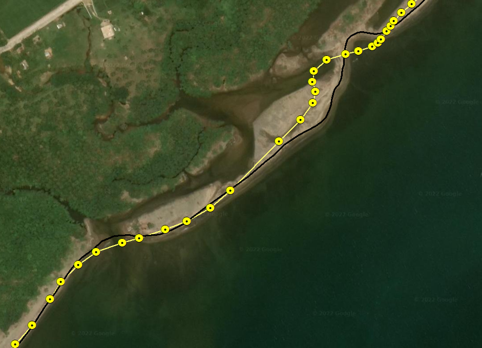 Solved: Distance between two linear features? - Esri Community