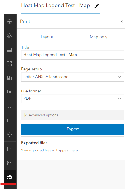 Print Widget EB 1.9.0 - Esri Community