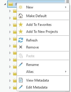 Solved: files created after a project is open are not visi... - Esri Community