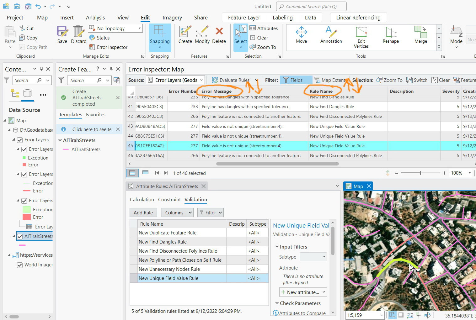 Solved: ArcGIS Pro 3.0.1: How to sort ascending\descending... - Esri Community