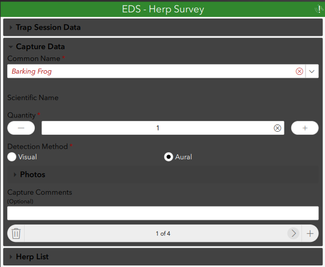 Solved: Text field within repeat clearing when paging betw... - Esri Community